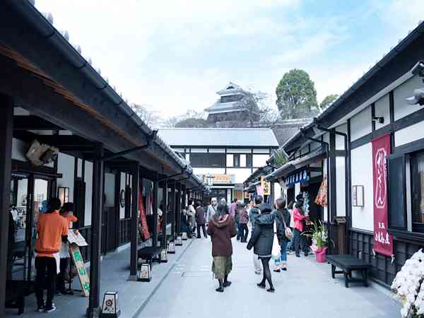 Sakura no Baba Josaien | Kyushu Tourism Organization | Visit Kyushu