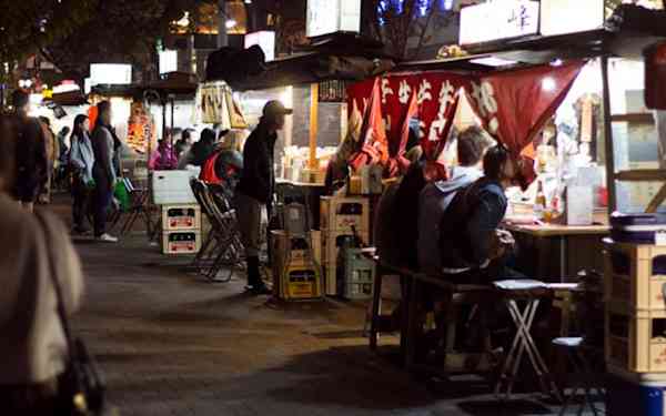Yatai in Fukuoka | Kyushu Tourism Organization | Visit Kyushu