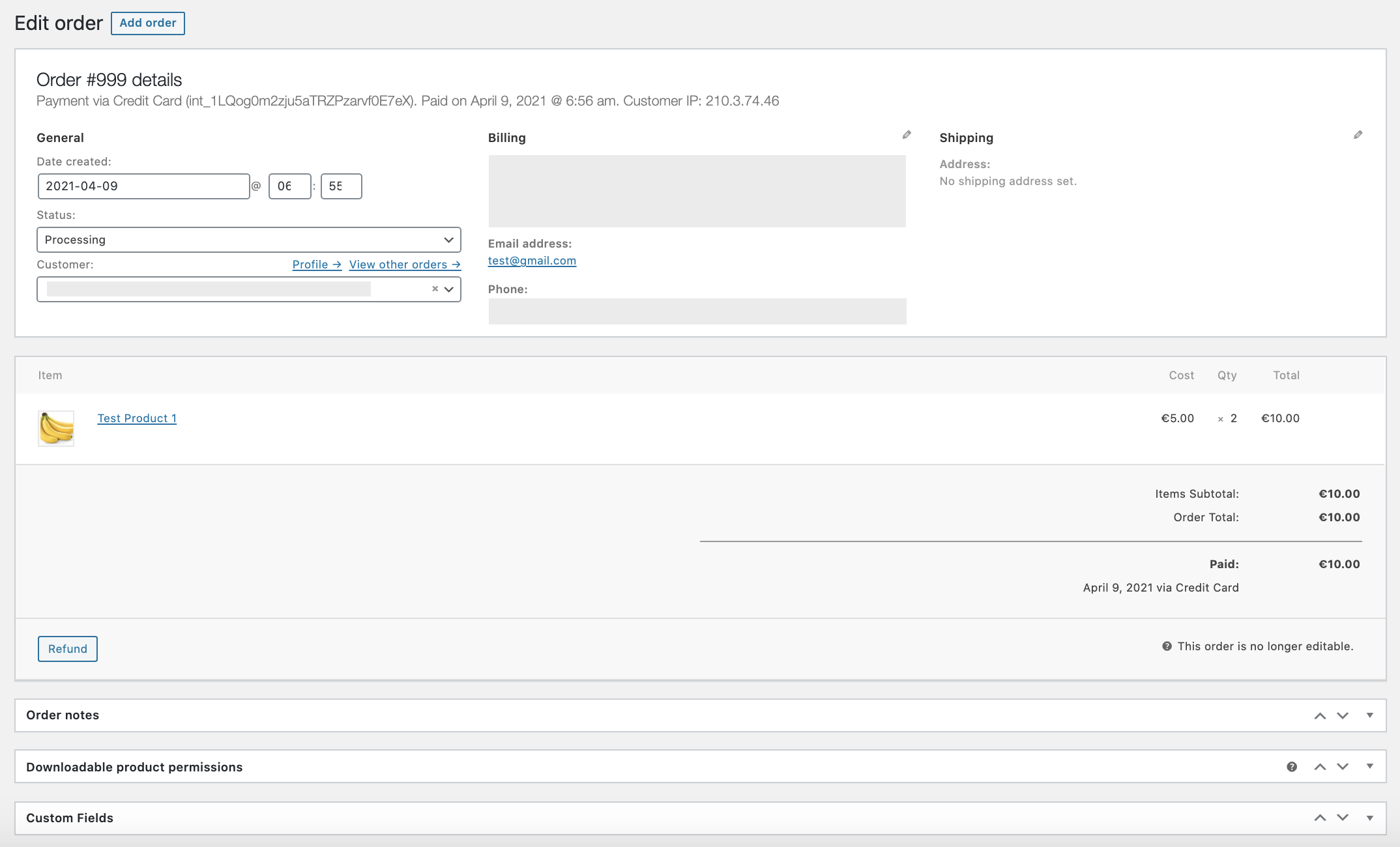 Configuration | Airwallex Docs