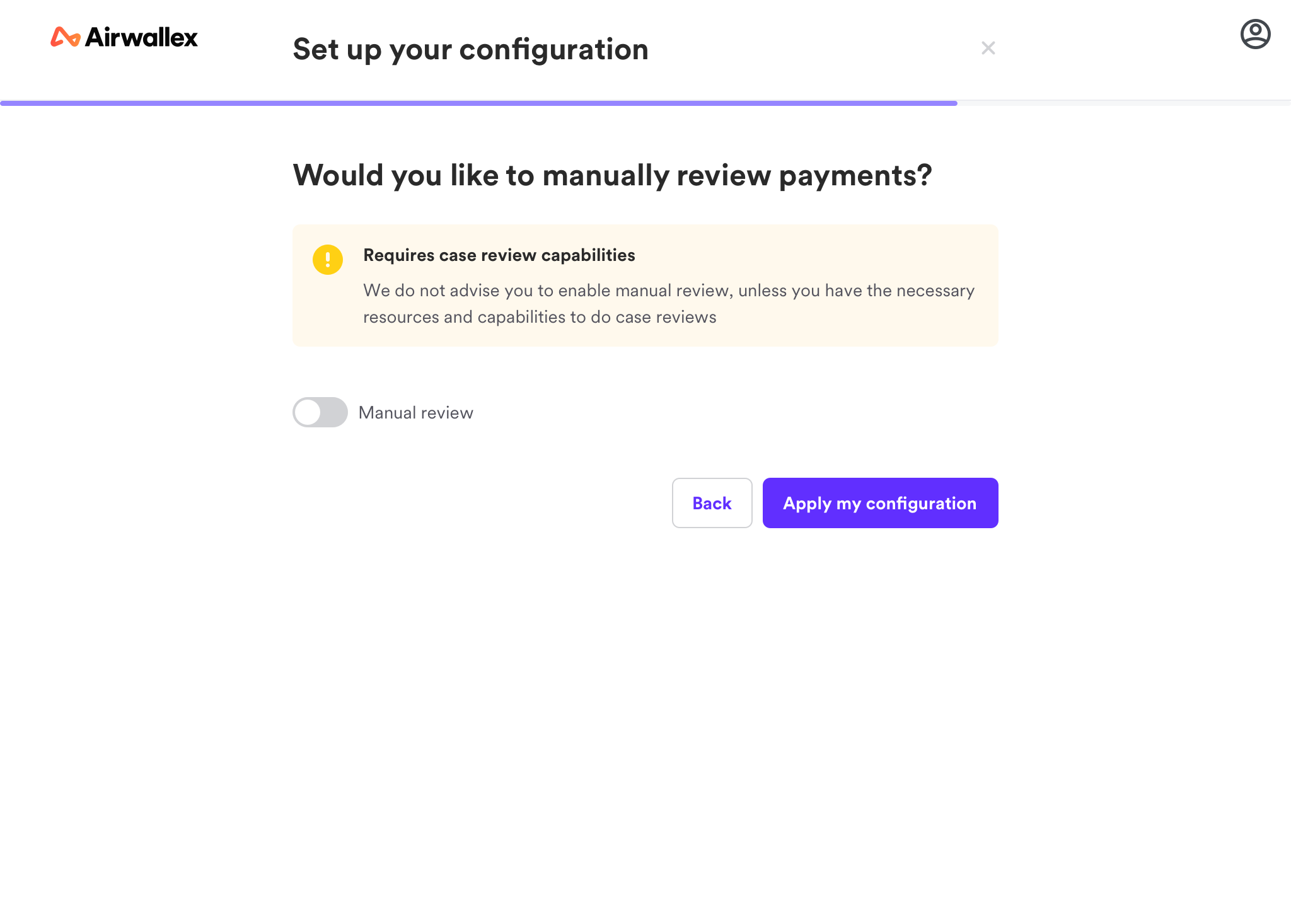 Risk | Airwallex Docs