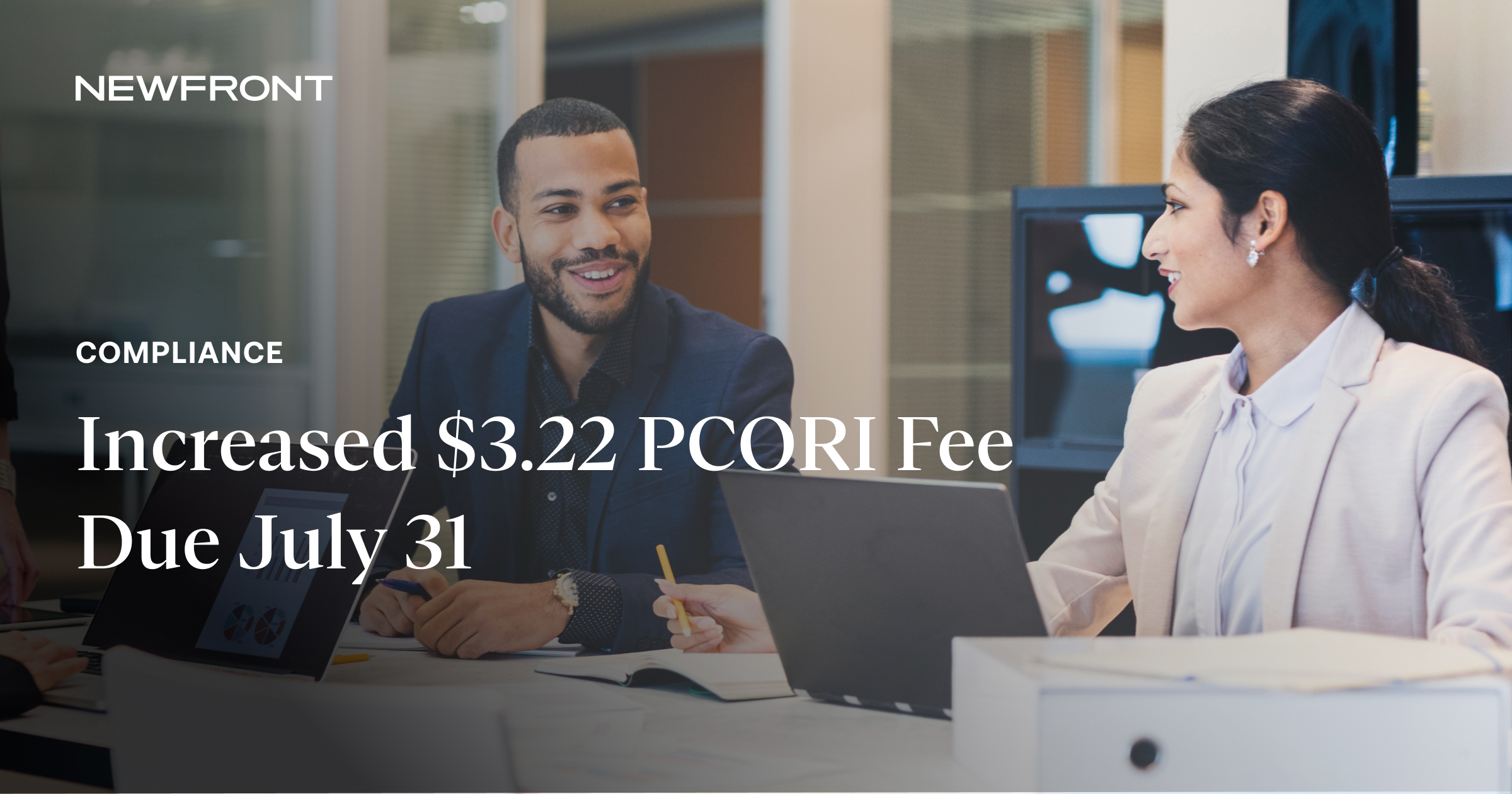 Increased $3.22 PCORI Fee Due July 31