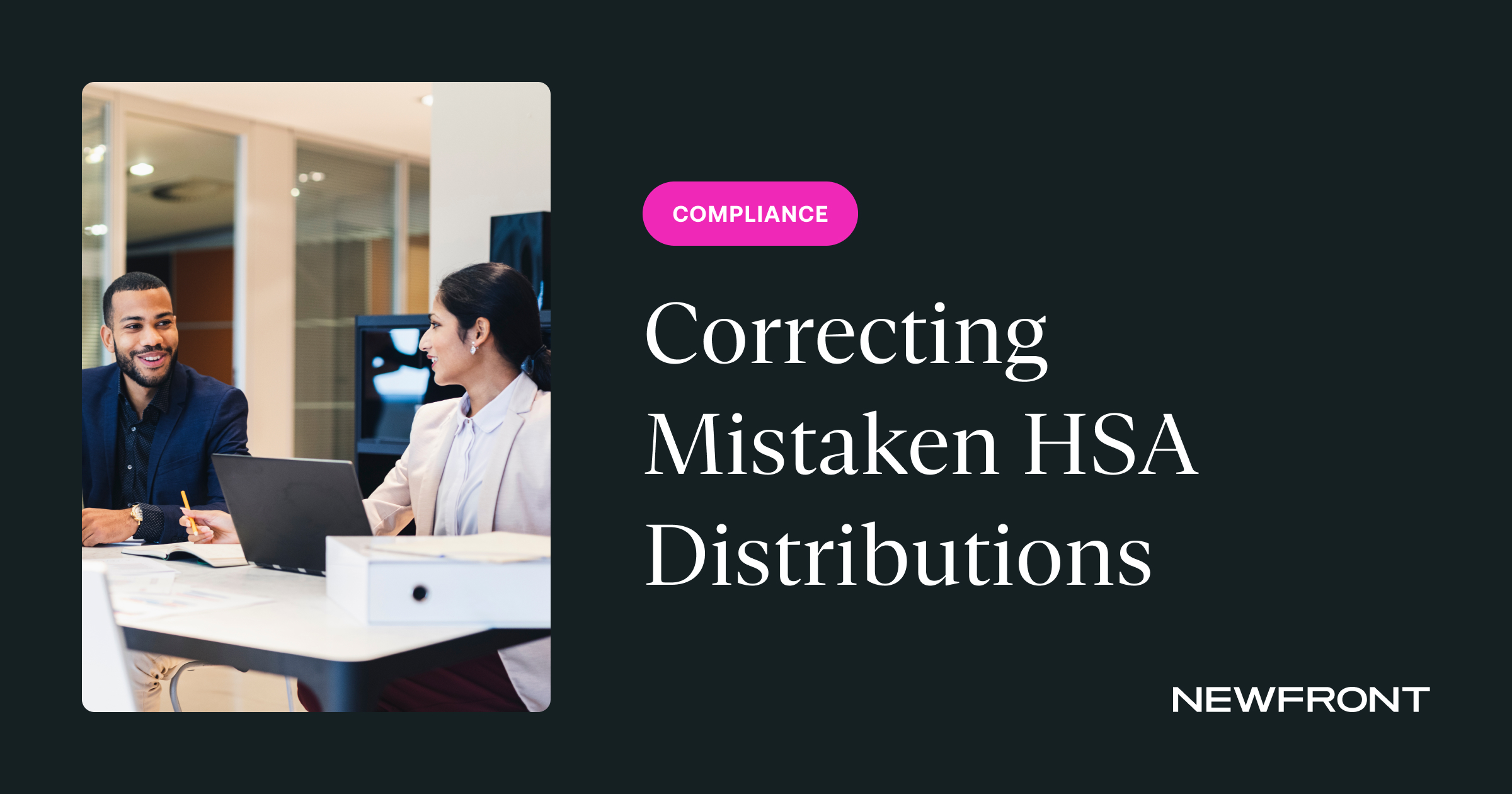 Correcting Mistaken HSA Distributions