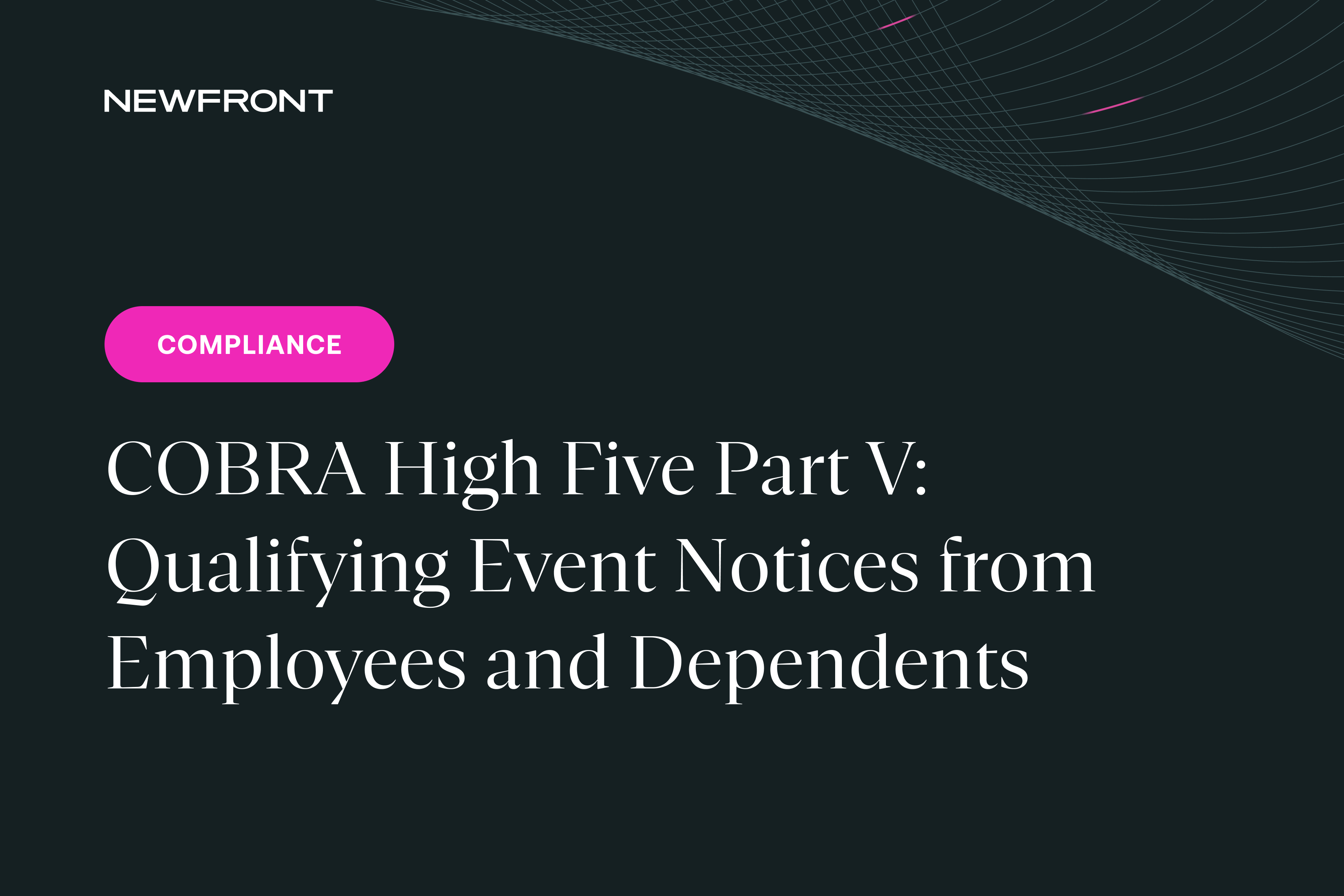 cobra triggering events