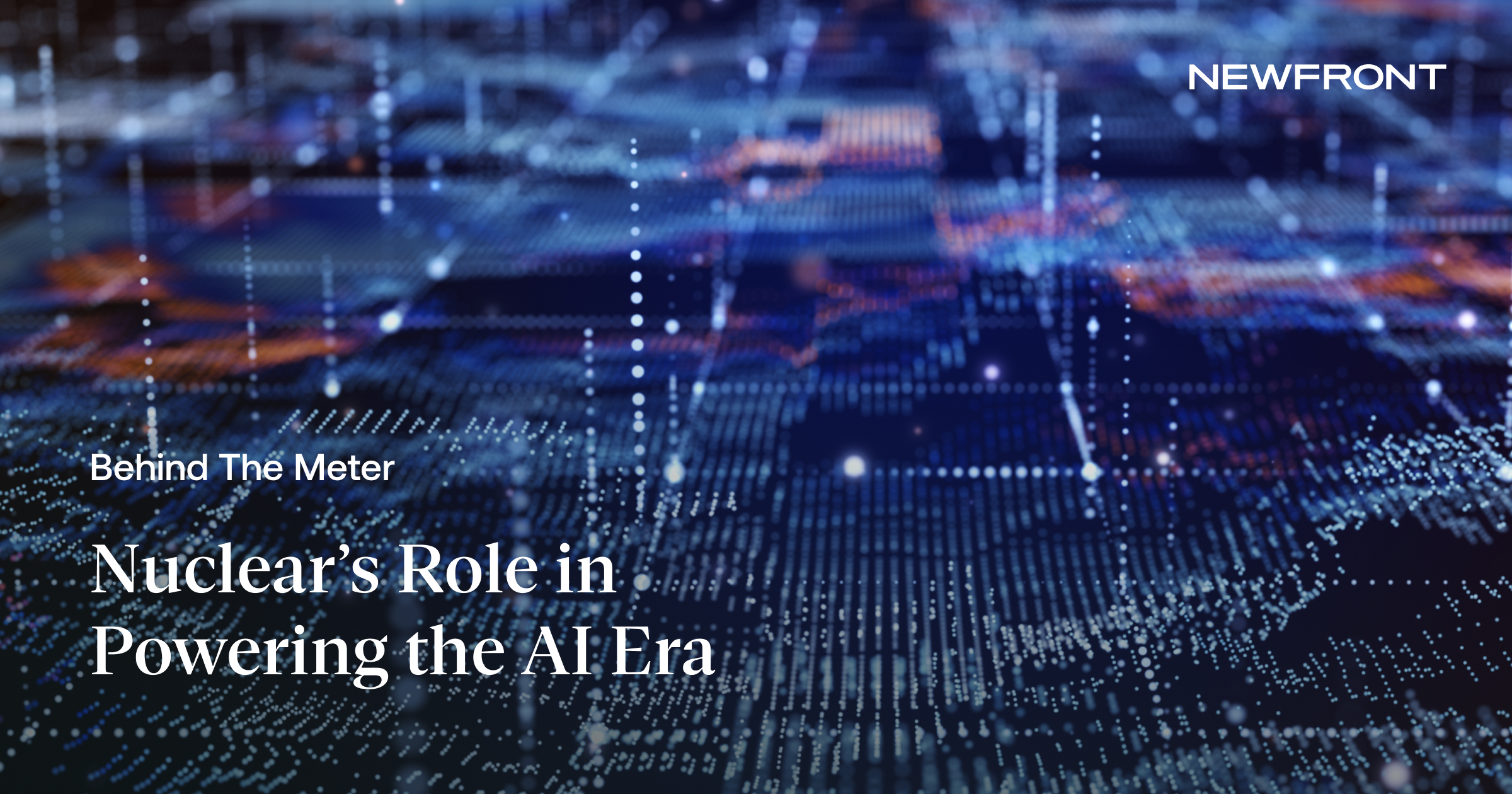 Behind The Meter: Nuclear’s Role in Powering the AI Era