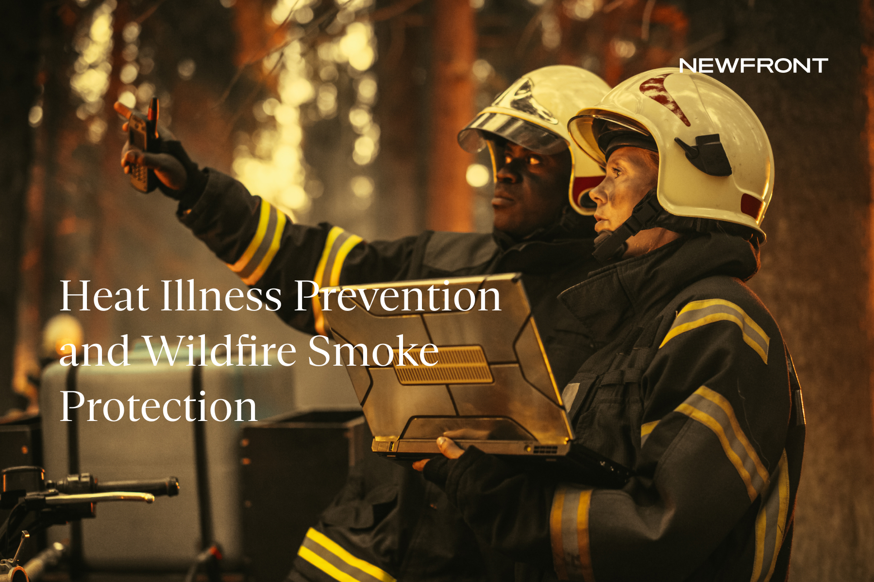 Heat Illness Prevention and Wildfire Smoke Protection