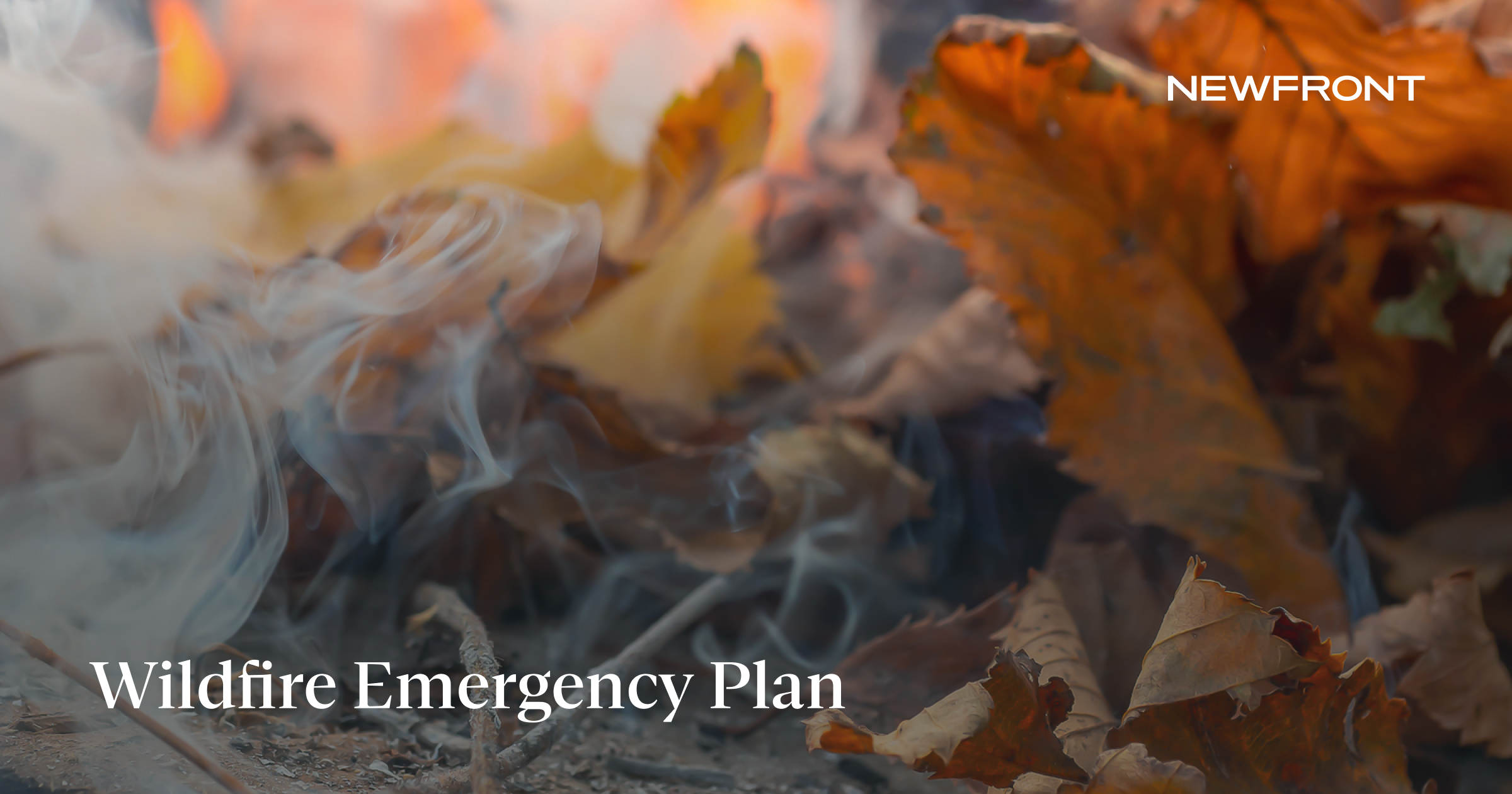 Sample Wildfire Emergency Plan