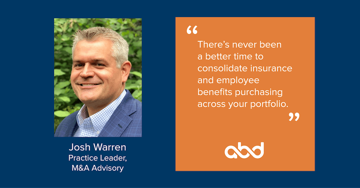 Private Equity Insurance and Employee Benefits Group Purchasing ...