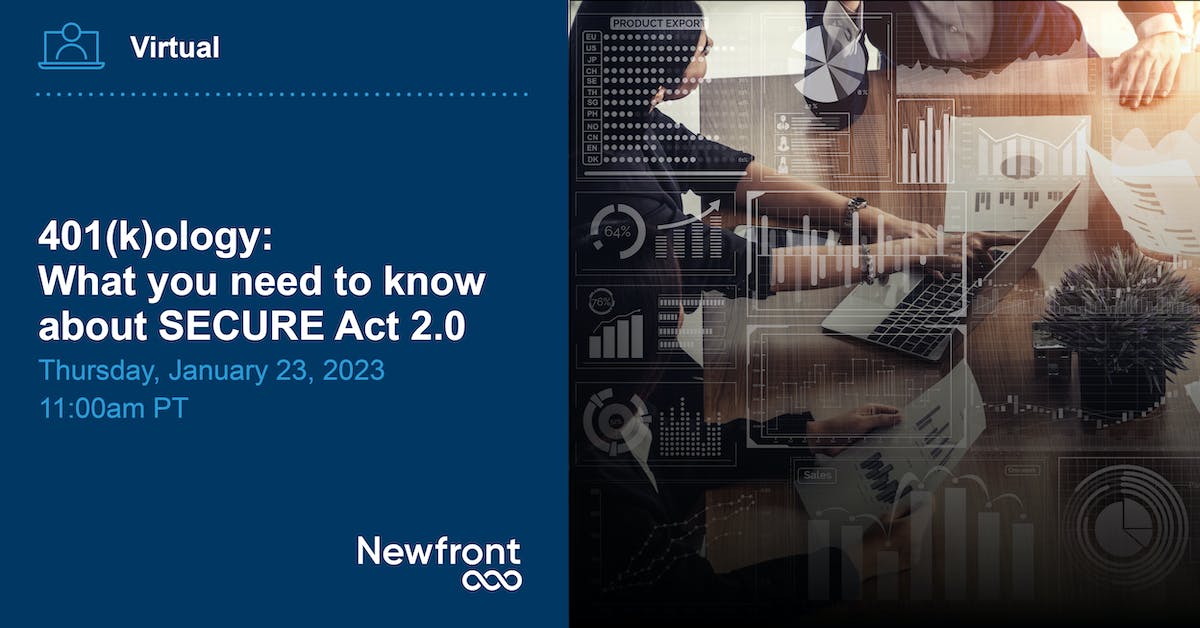 401(k)ology: What you need to know about SECURE Act 2.0