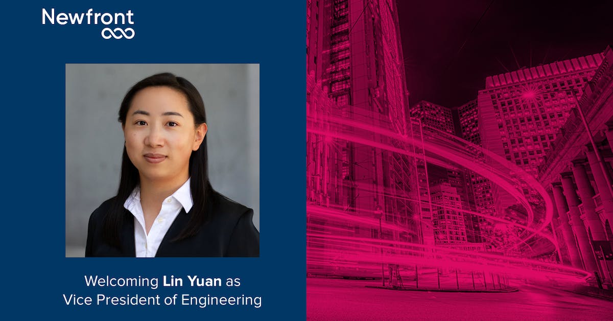 Announcing Newfront’s VP of Engineering Lin Yuan
