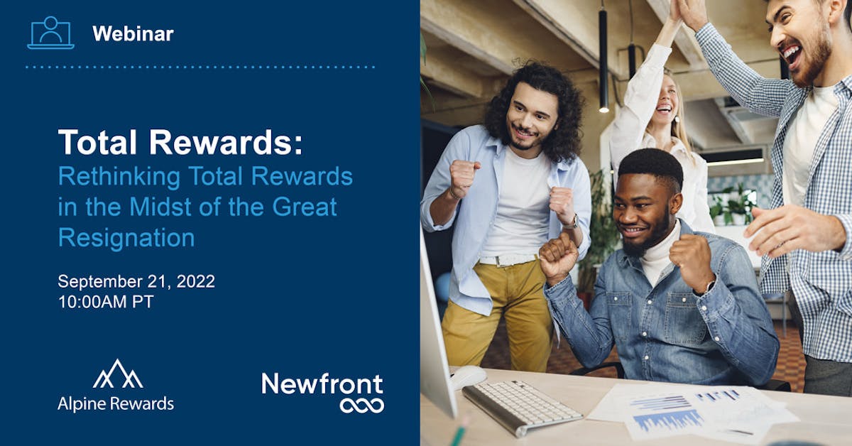 Total Rewards 3: Rethinking Total Rewards in the Midst of the Great ...