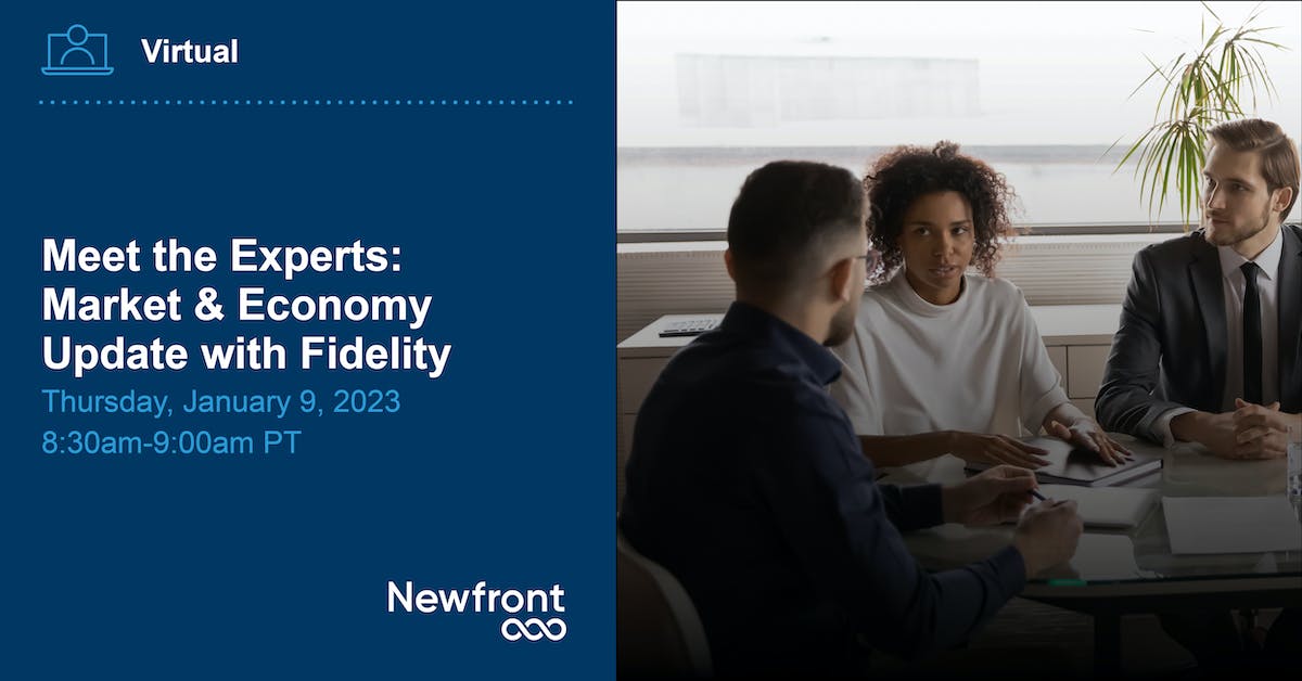 Meet the Experts: Market & Economy Update with Fidelity