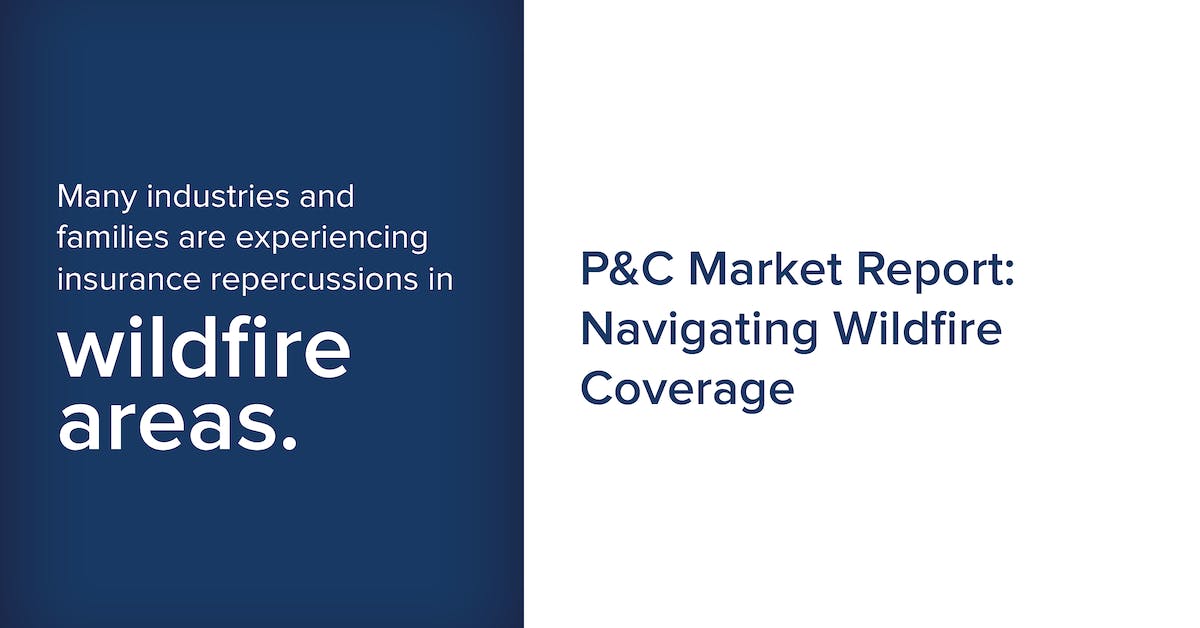 Market Report: Wildfire Insurance