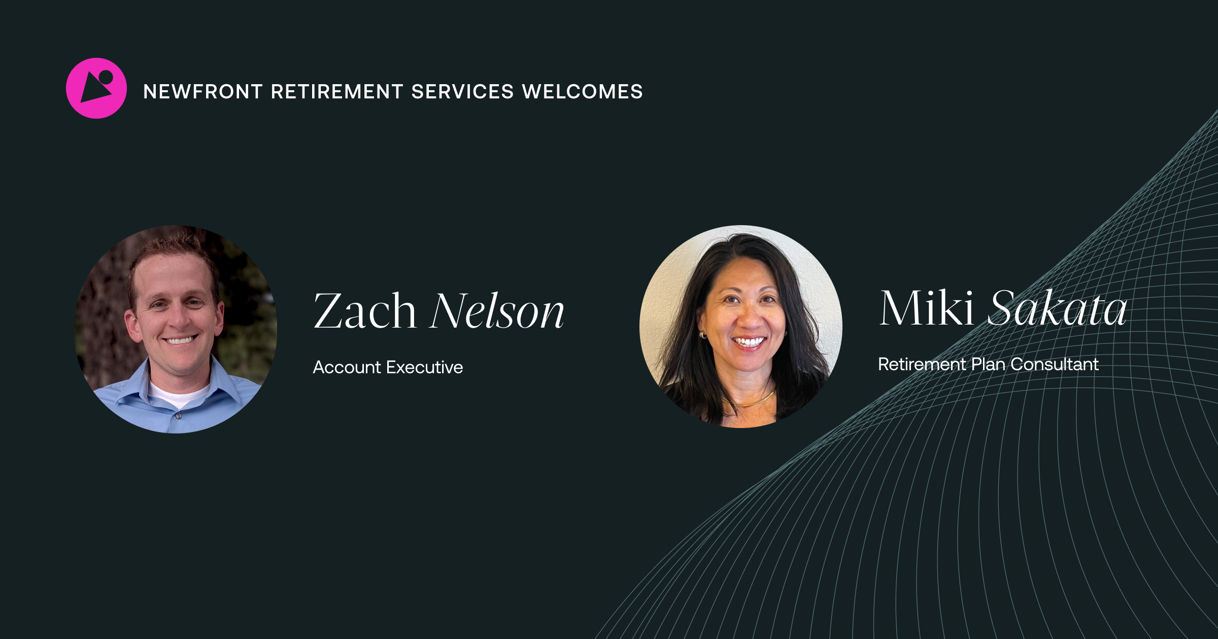 Newfront Expands Esteemed Retirement Services Team with High Profile Hires