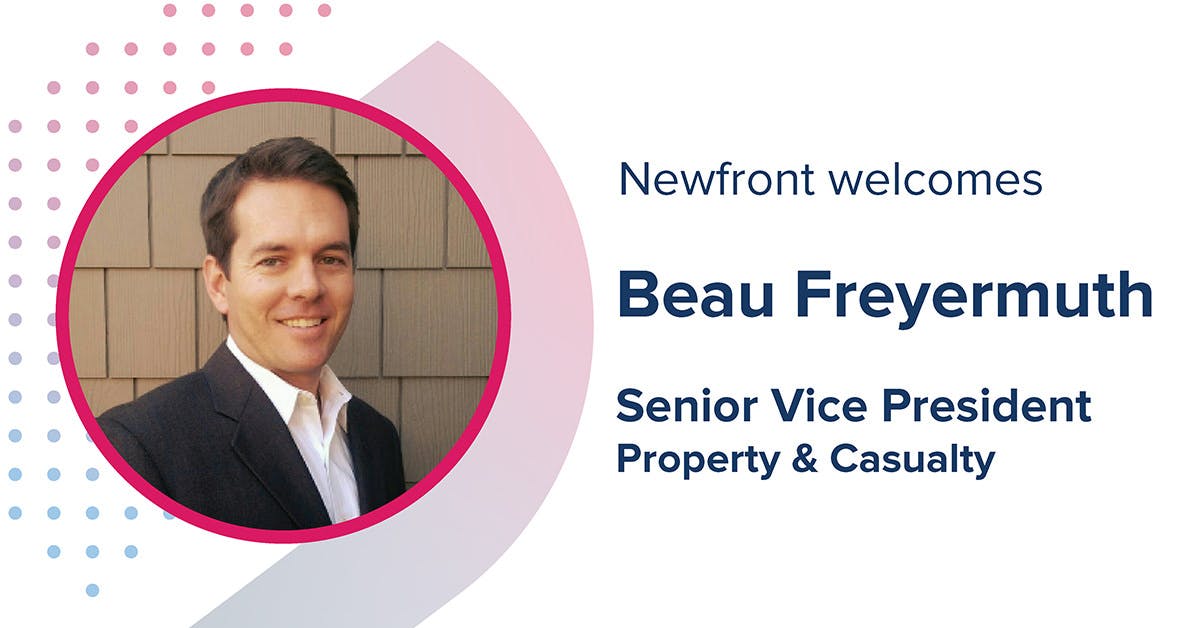 Beau Freyermuth is Latest Addition to Thriving P&C Team at Newfront