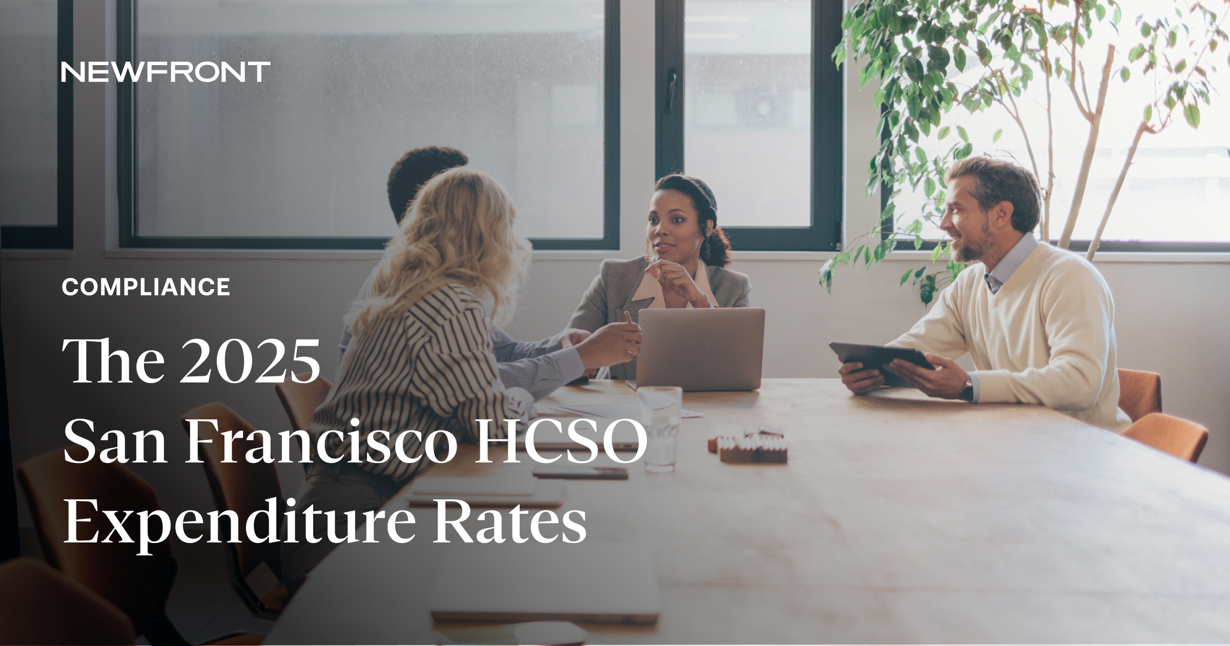 The 2025 San Francisco HCSO Expenditure Rates