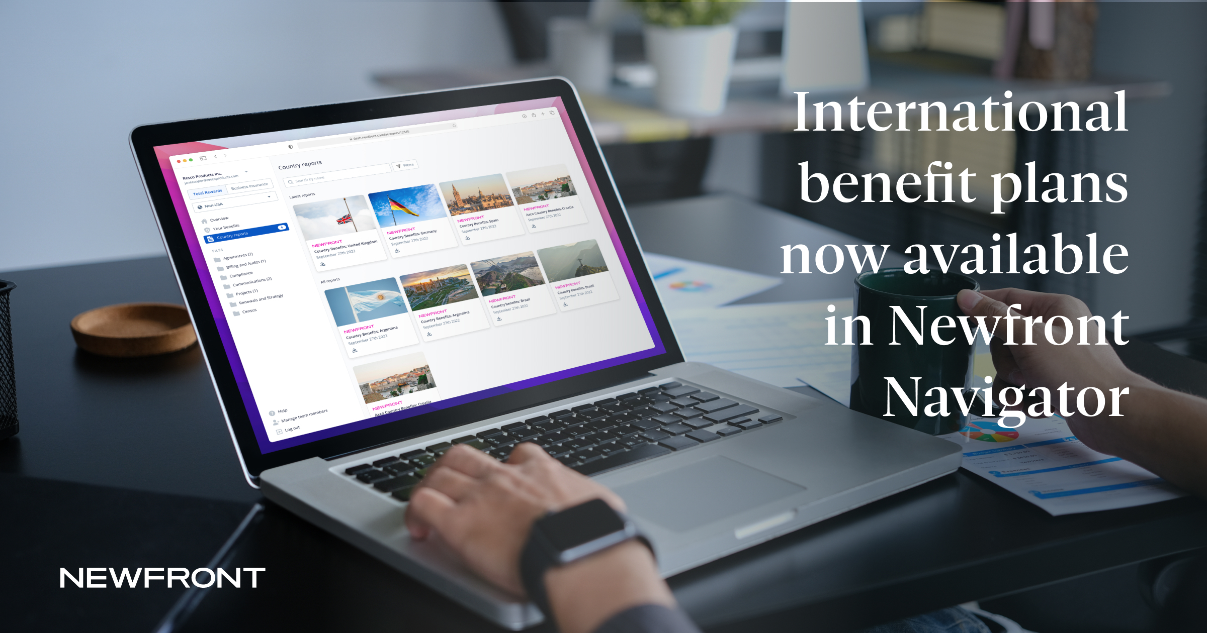 International Benefit Plans Now Available in Newfront Navigator