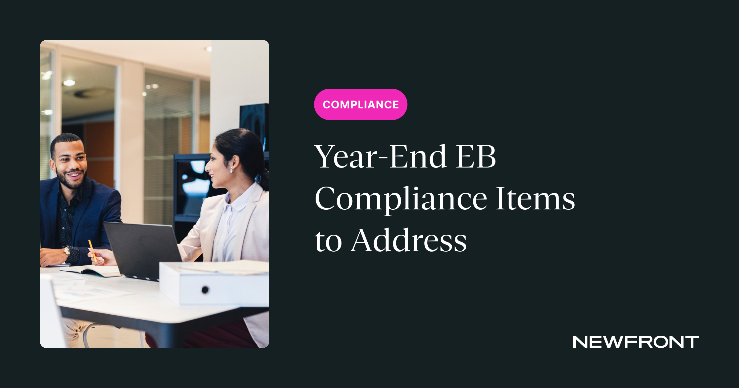 Year-End EB Compliance Items to Address