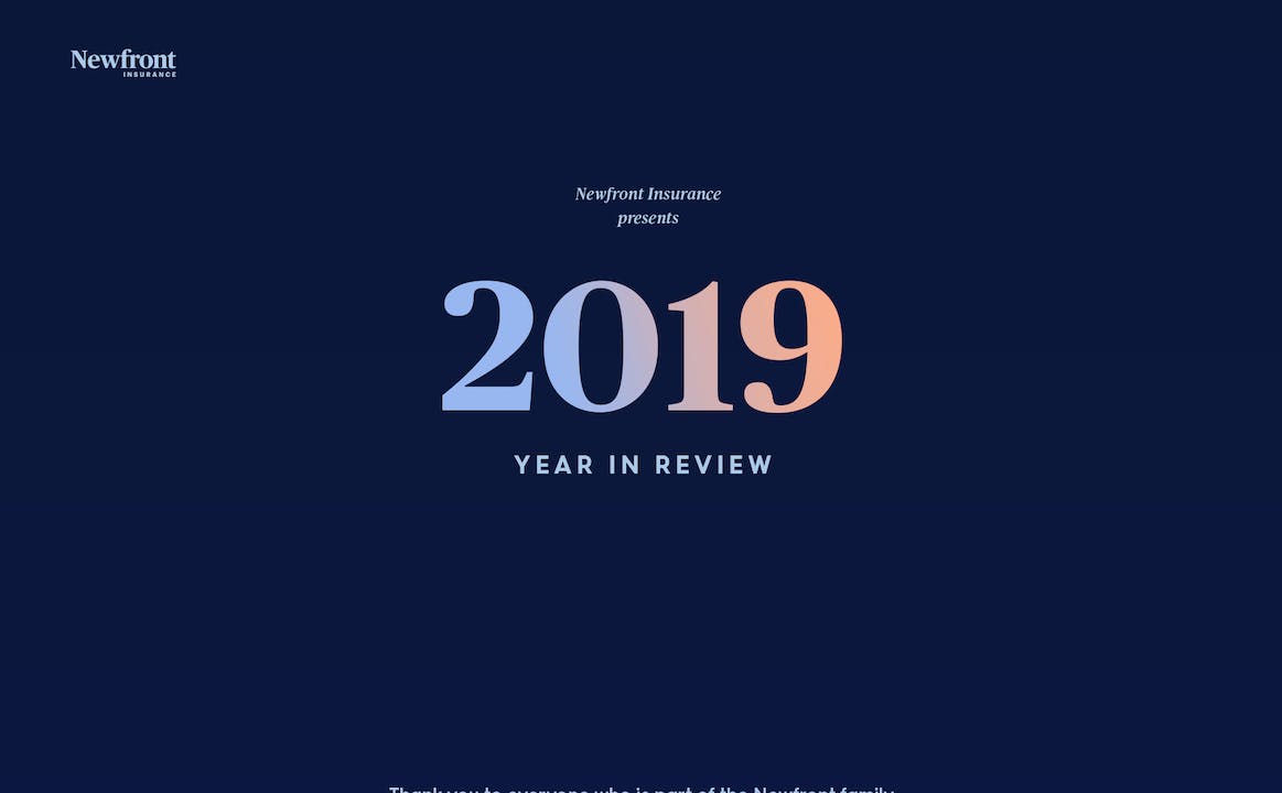 2019 Year In Review