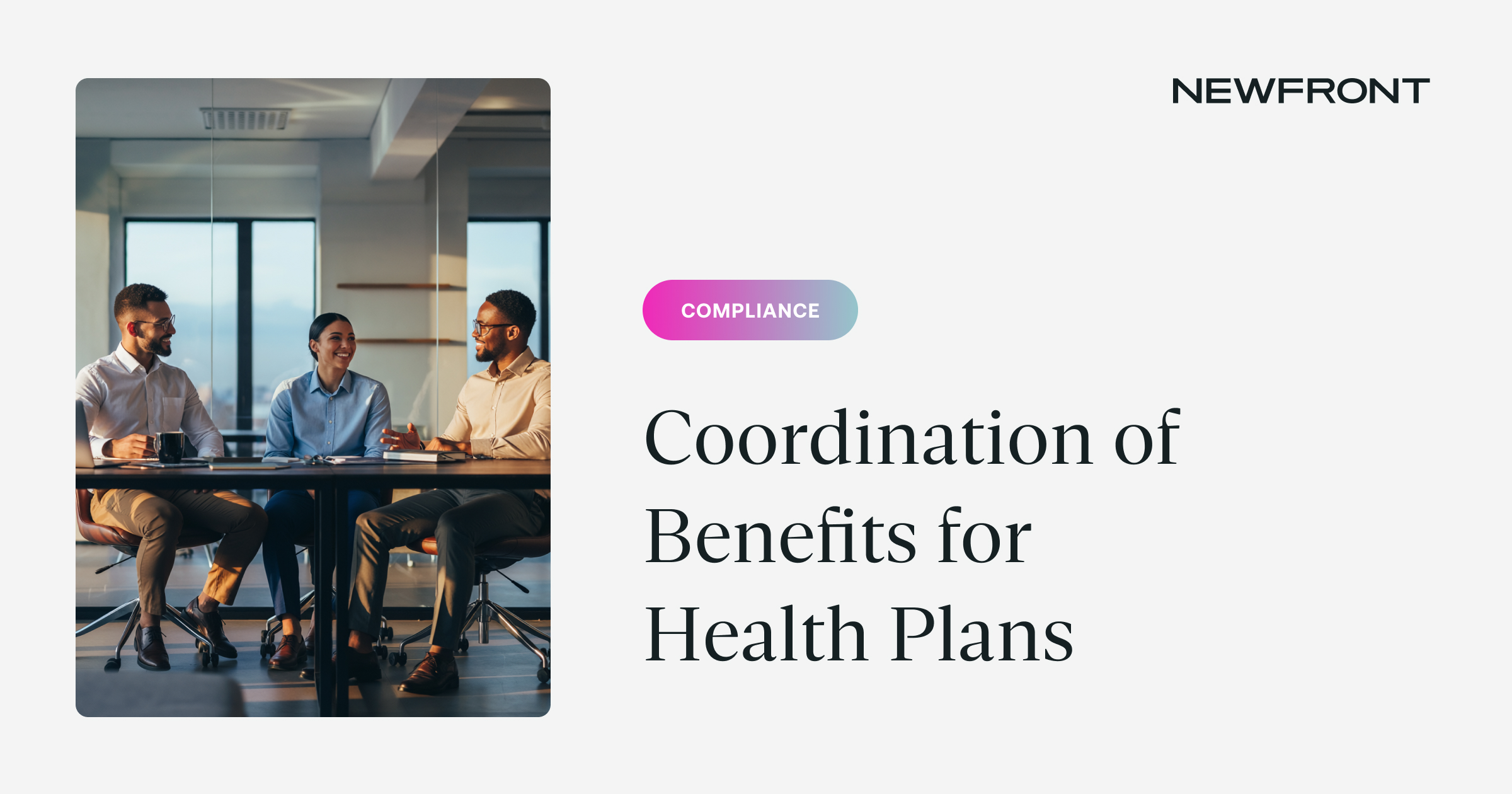 Coordination of Benefits for Health Plans