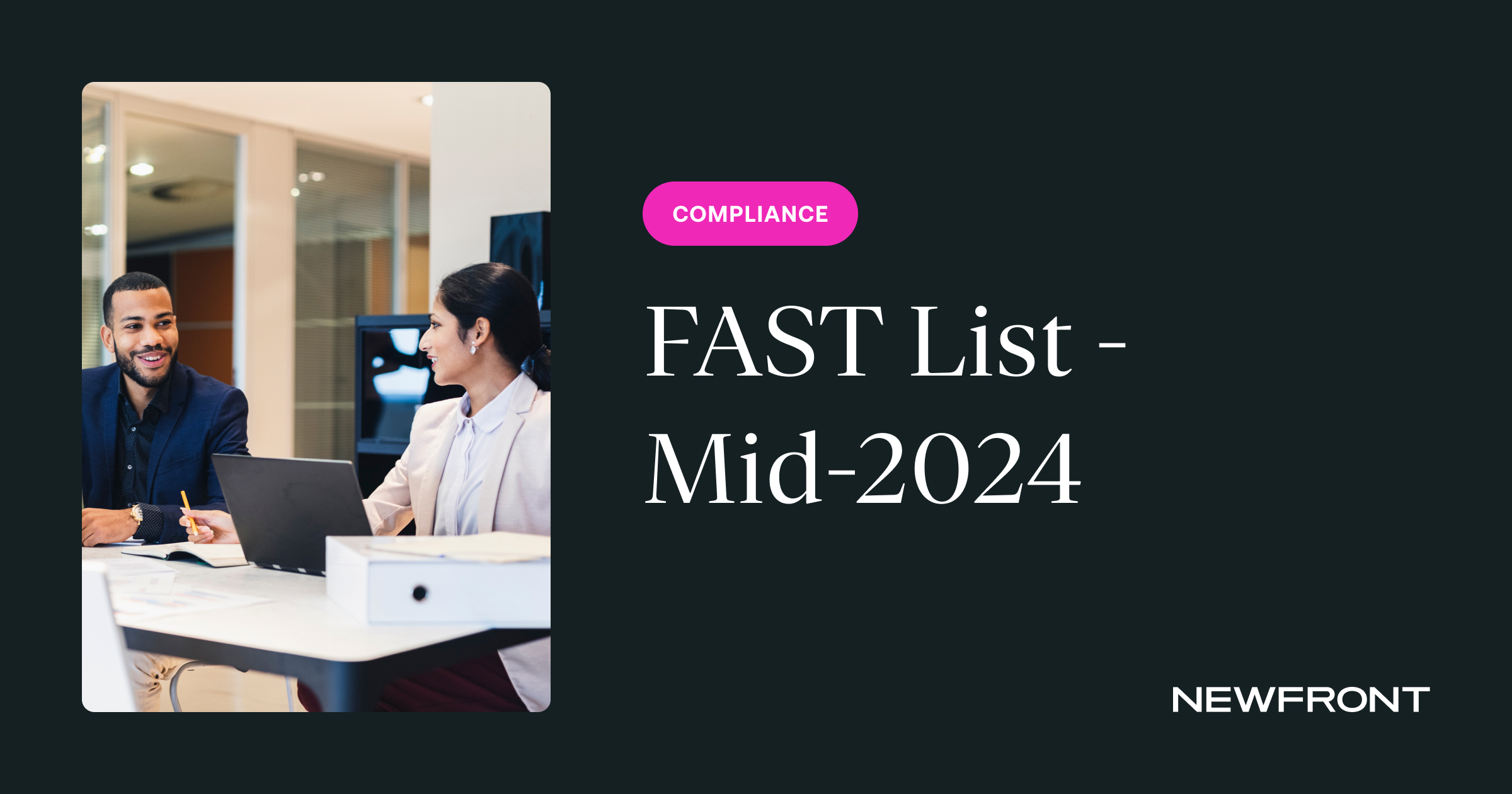 FAST List – Mid-2024