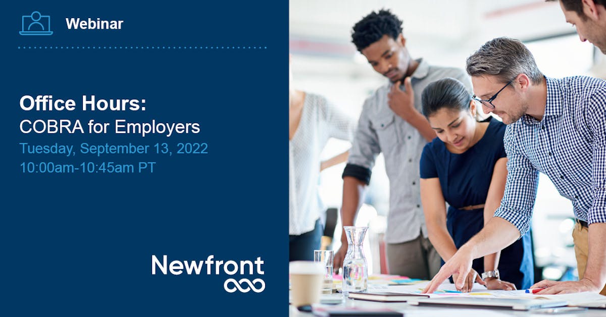 Office Hours: COBRA for Employers