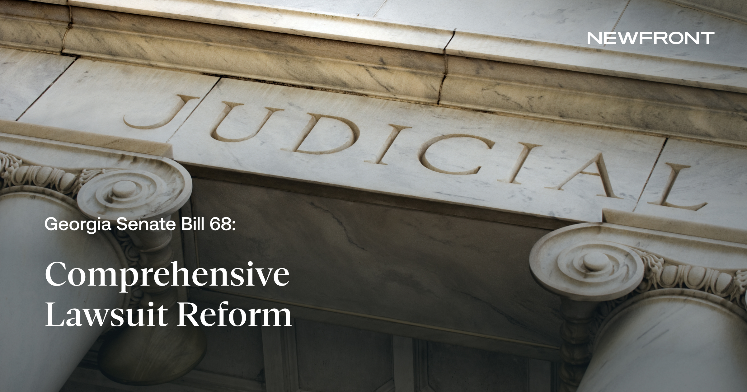 Georgia Senate Bill 68: Comprehensive Lawsuit Reform