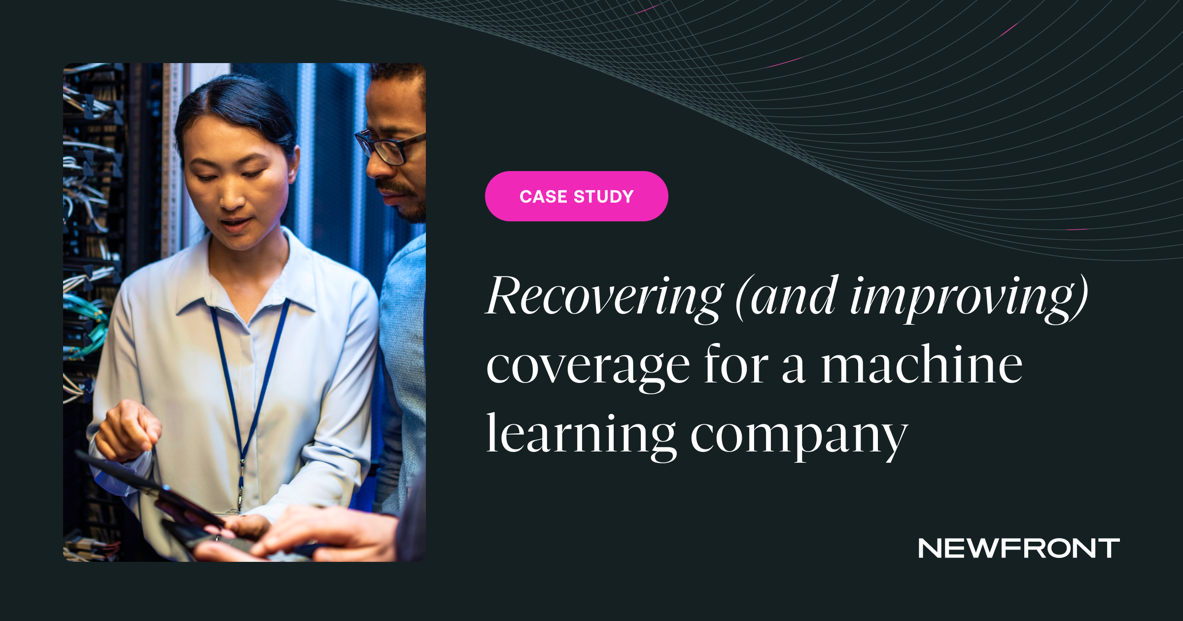 Case Study: Recovering (and Improving) Coverage for a Machine Learning Company