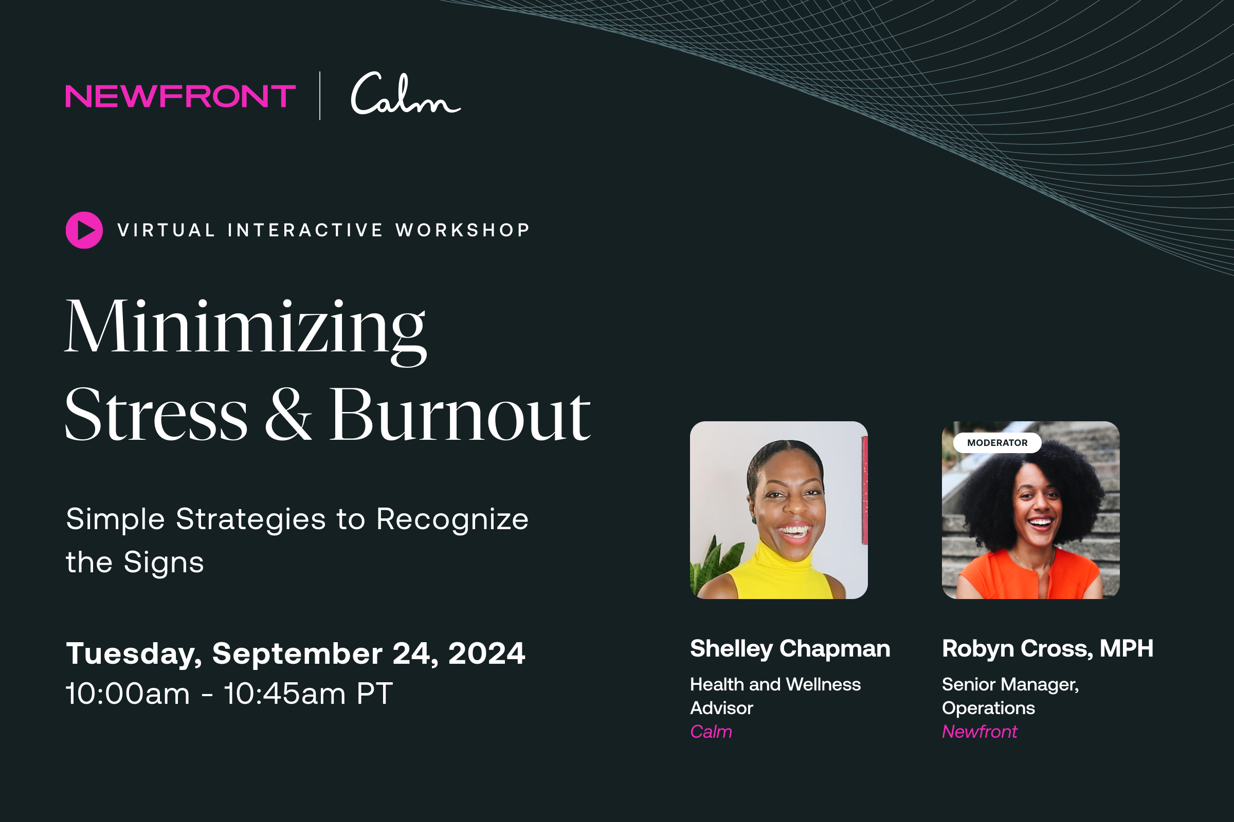 Minimizing Stress & Burnout: Simple Strategies to Recognize the Signs