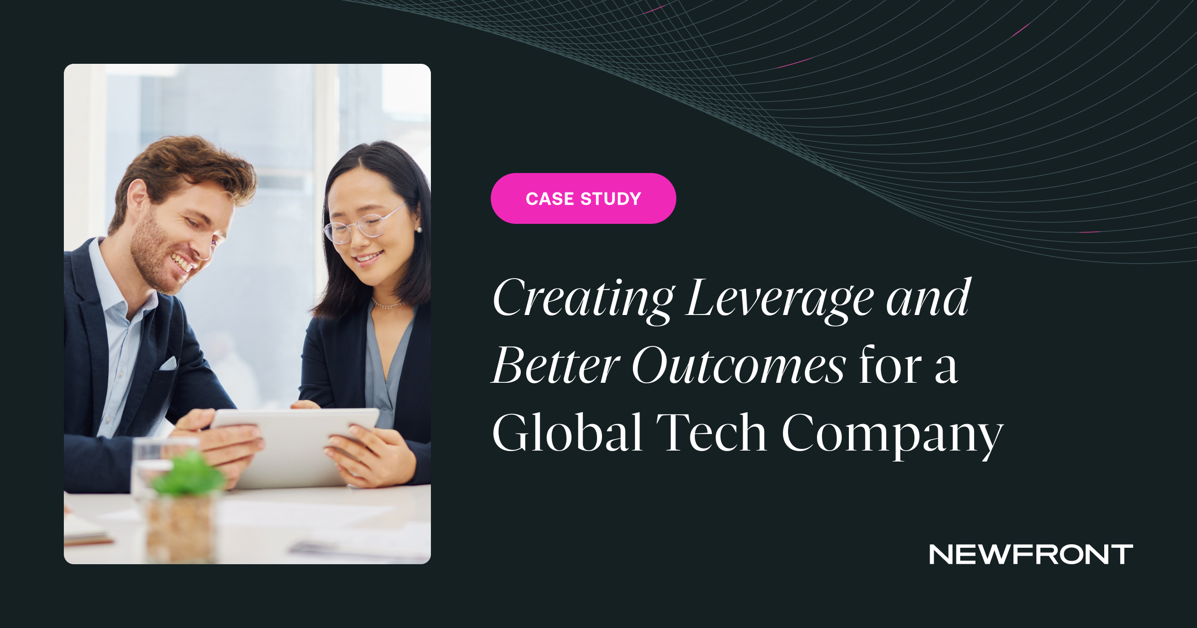 Creating Leverage and Better Outcomes for a Global Tech Company