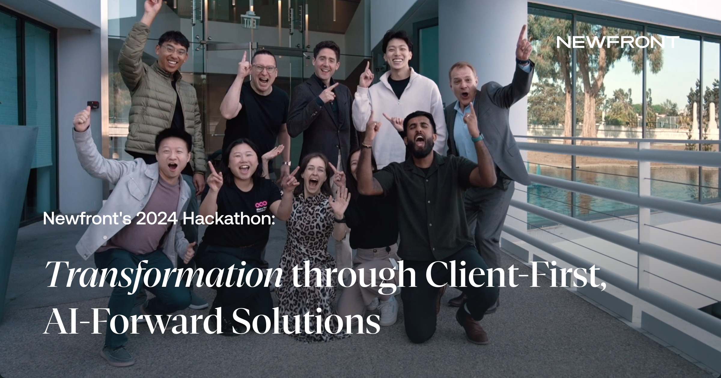 Newfront's 2024 Hackathon: Client-First, AI-Forward