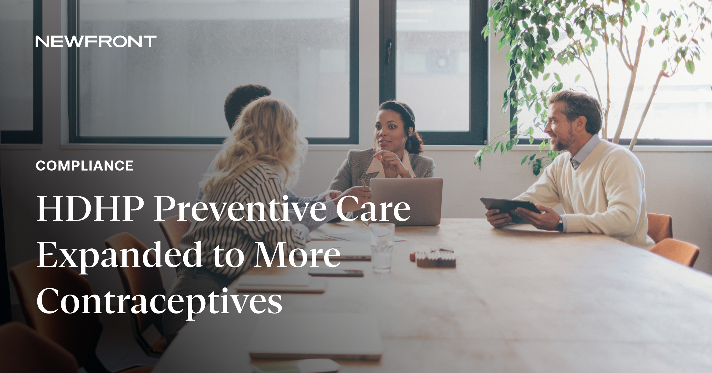 HDHP Preventive Care Expanded to More Contraceptives