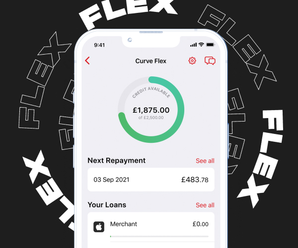 The Flexible Buy Now Pay Later | Curve Flex