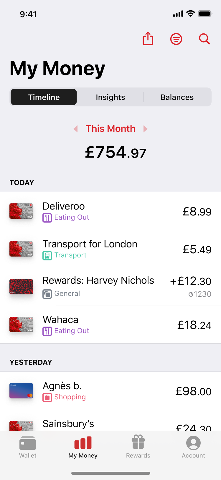 Curve Digital Wallet App | All Your Cards in One App: Curve