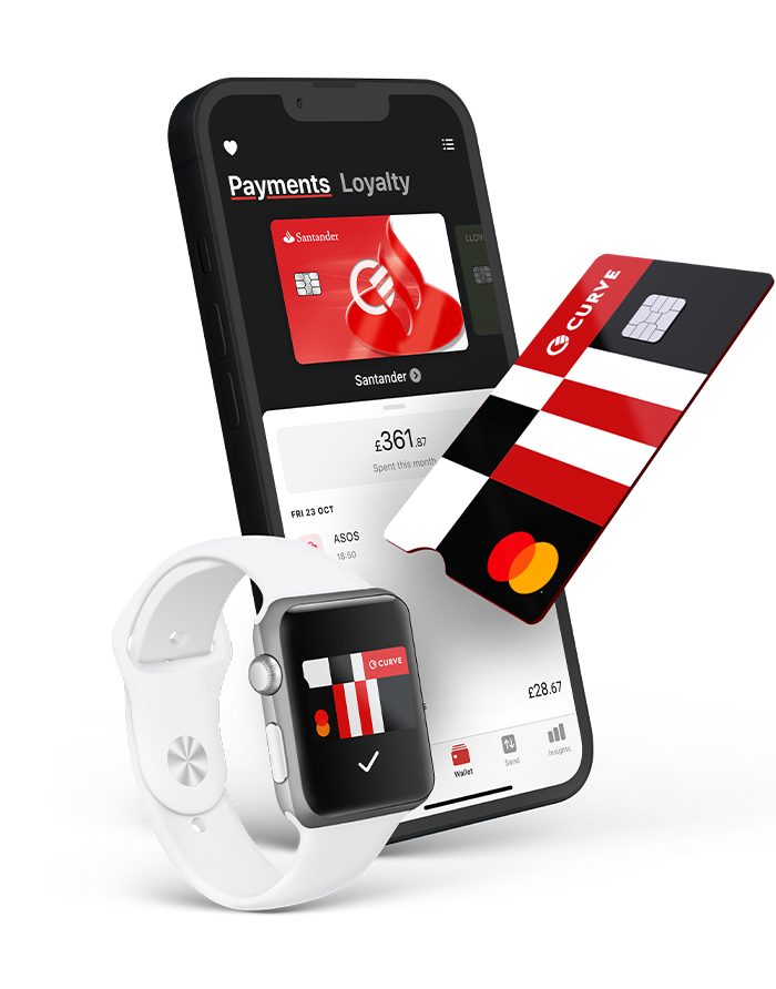 All Your Cards, Rewards & Cashback in One Payment Card | Curve