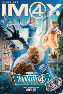 The Fantastic Four: First Steps (2025) Movie Tickets & Showtimes Near You | IMAX