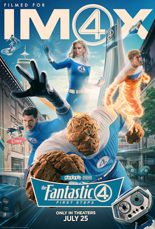 The Fantastic Four: First Steps (2025) Movie Tickets & Showtimes Near You | IMAX