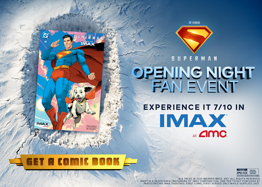 Superman (2025) Movie Tickets & Showtimes Near You | IMAX