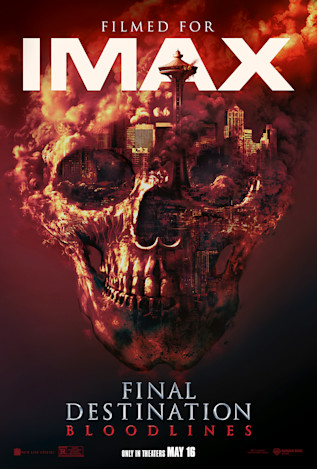 Final Destination Bloodlines (2025) Movie Tickets & Showtimes Near You | IMAX