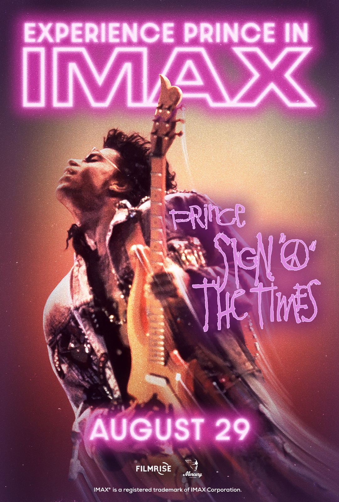 Cartaz Interestelar Imax