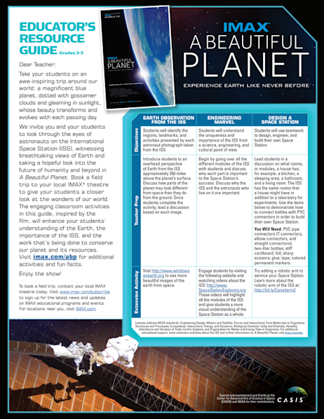 A Beautiful Planet (2016) Movie Tickets & Showtimes Near You | IMAX