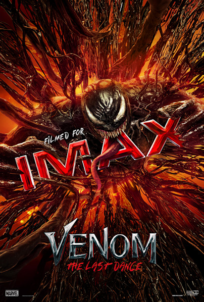 Venom: The Last Dance - Filmed For IMAX | IMAX