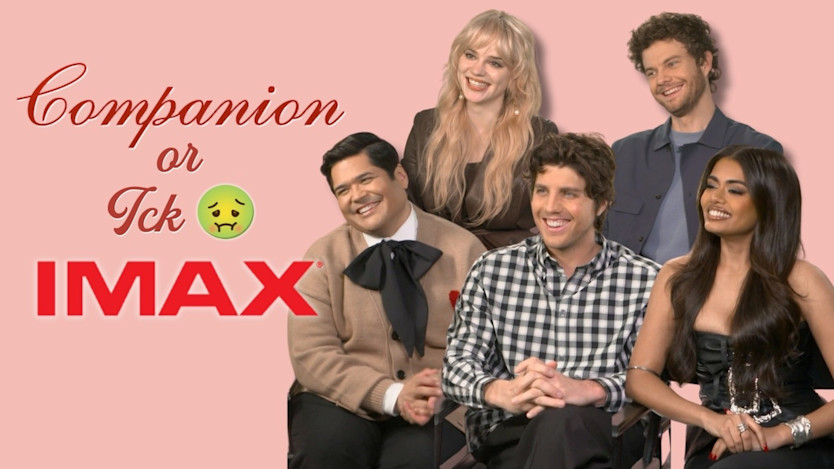 Companion (2025) Movie Tickets & Showtimes Near You | IMAX