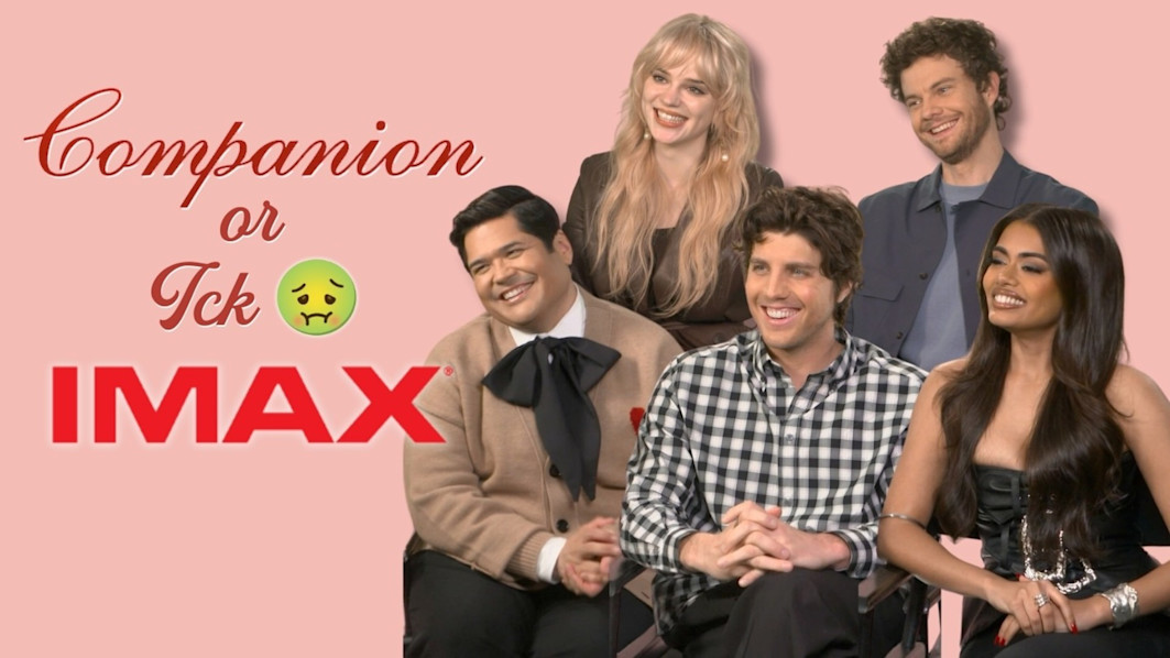 Companion (2025) Movie Tickets & Showtimes Near You | IMAX