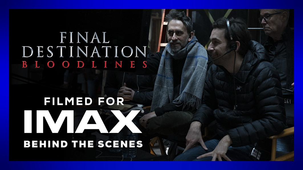 Final Destination Bloodlines (2025) Movie Tickets & Showtimes Near You | IMAX