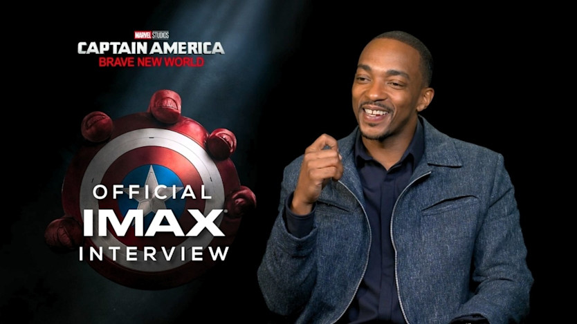 Captain America: Brave New World | Filmed For IMAX | Movie Tickets ...