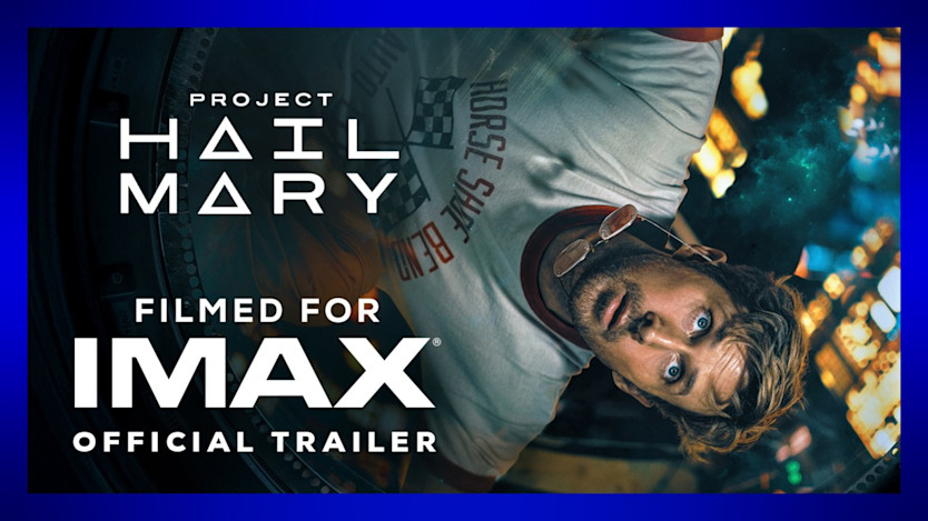 Project Hail Mary (2026) Movie Tickets & Showtimes Near You | IMAX
