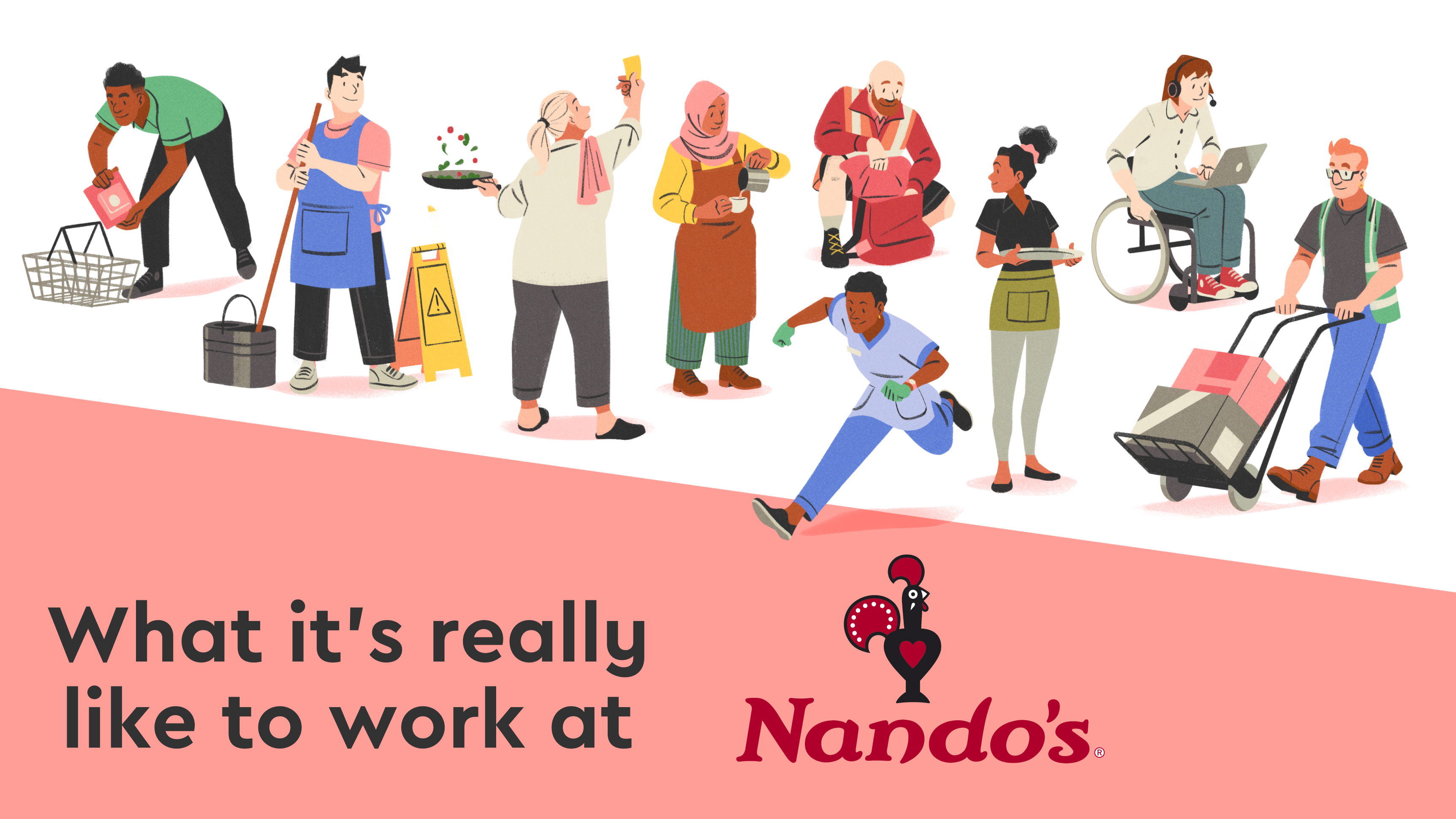 What’s it really like to work at Nando's - Breakroom