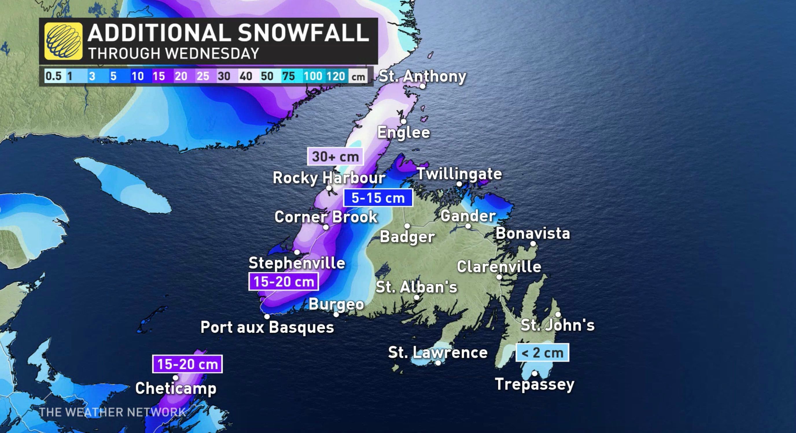 Storm exits Newfoundland as possible nor'easter threatens Nova Scotia ...