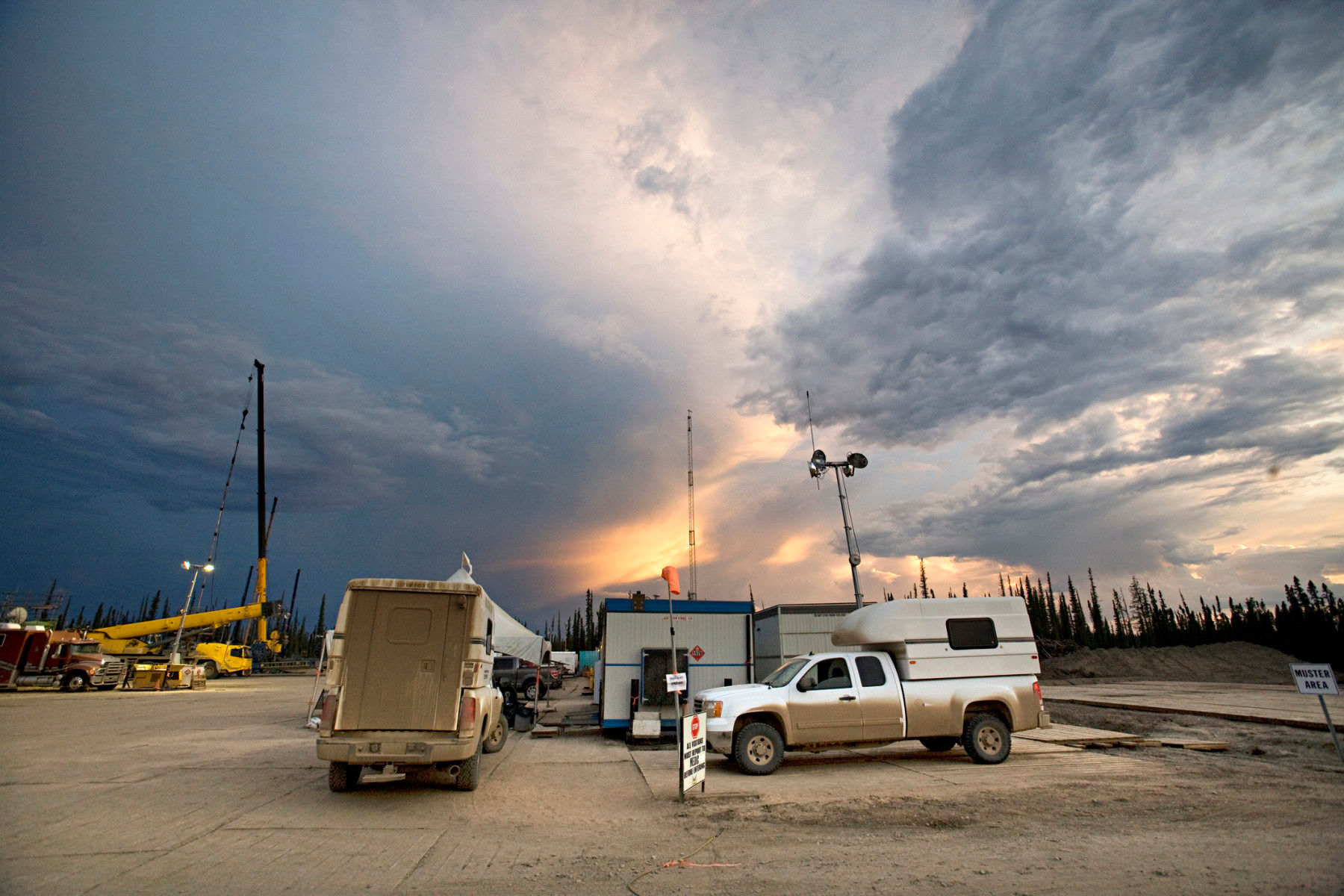 Fracking-induced earthquakes possible in these Canadian regions, study ...