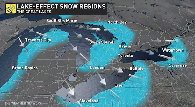Buried: Why the Great Lakes produce some of the world’s heaviest snow ...